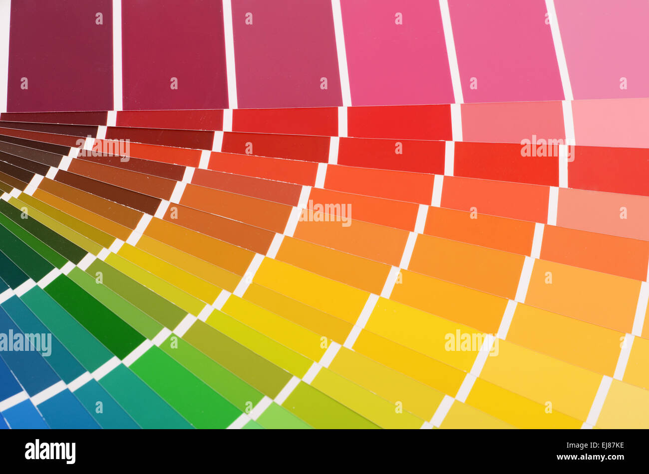 The color palette as a background Stock Photo - Alamy