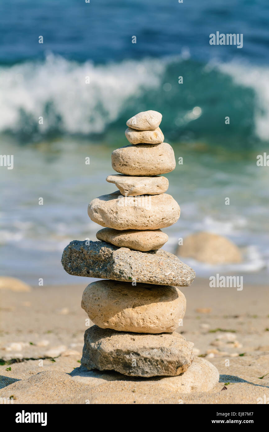 Pyramid rock hi-res stock photography and images - Alamy