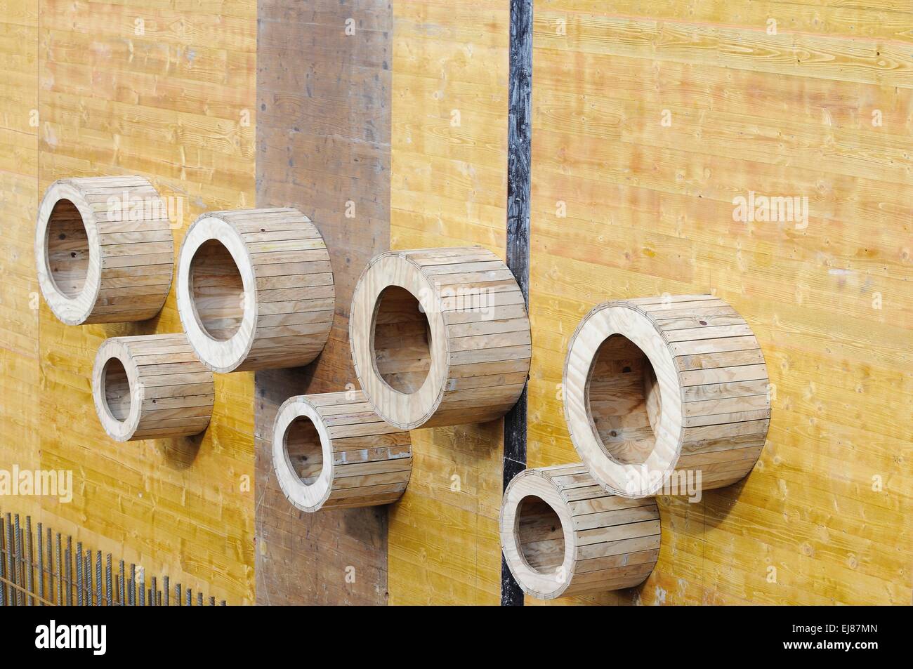 Timber formwork hi-res stock photography and images - Alamy