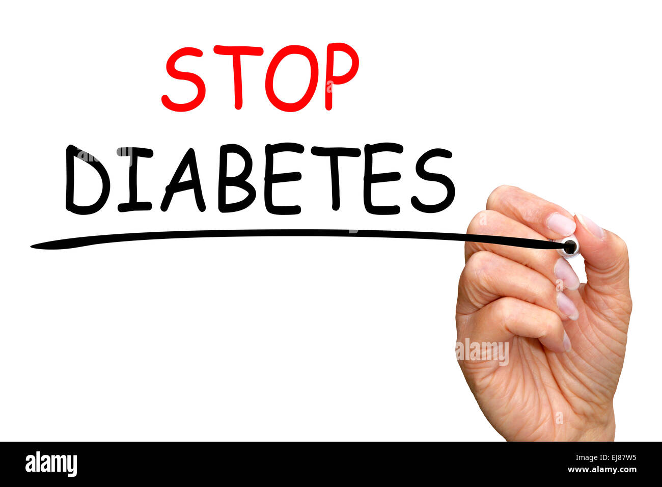 Diabetes healthy glucose metabolism Cut Out Stock Images & Pictures - Alamy