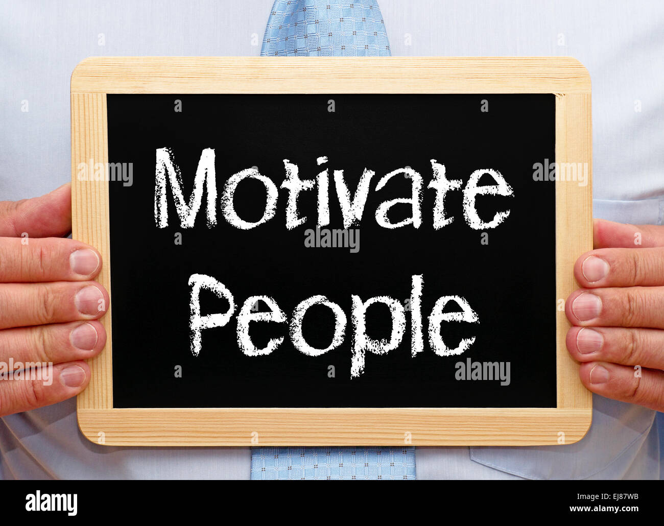 Coach motivate team hi-res stock photography and images - Alamy