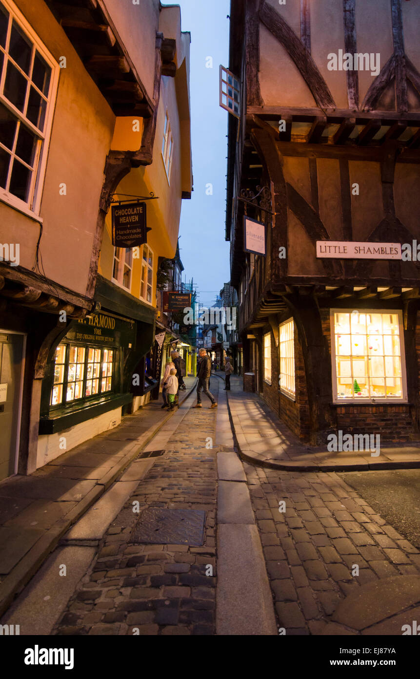 York old town architecture shambles hi-res stock photography and images ...