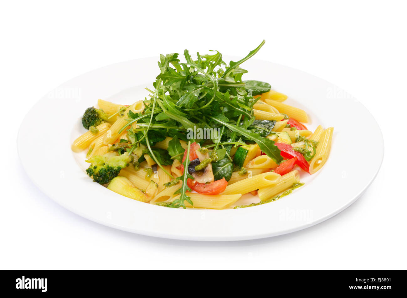 Italian appetizer vegetables cheese Cut Out Stock Images & Pictures - Alamy
