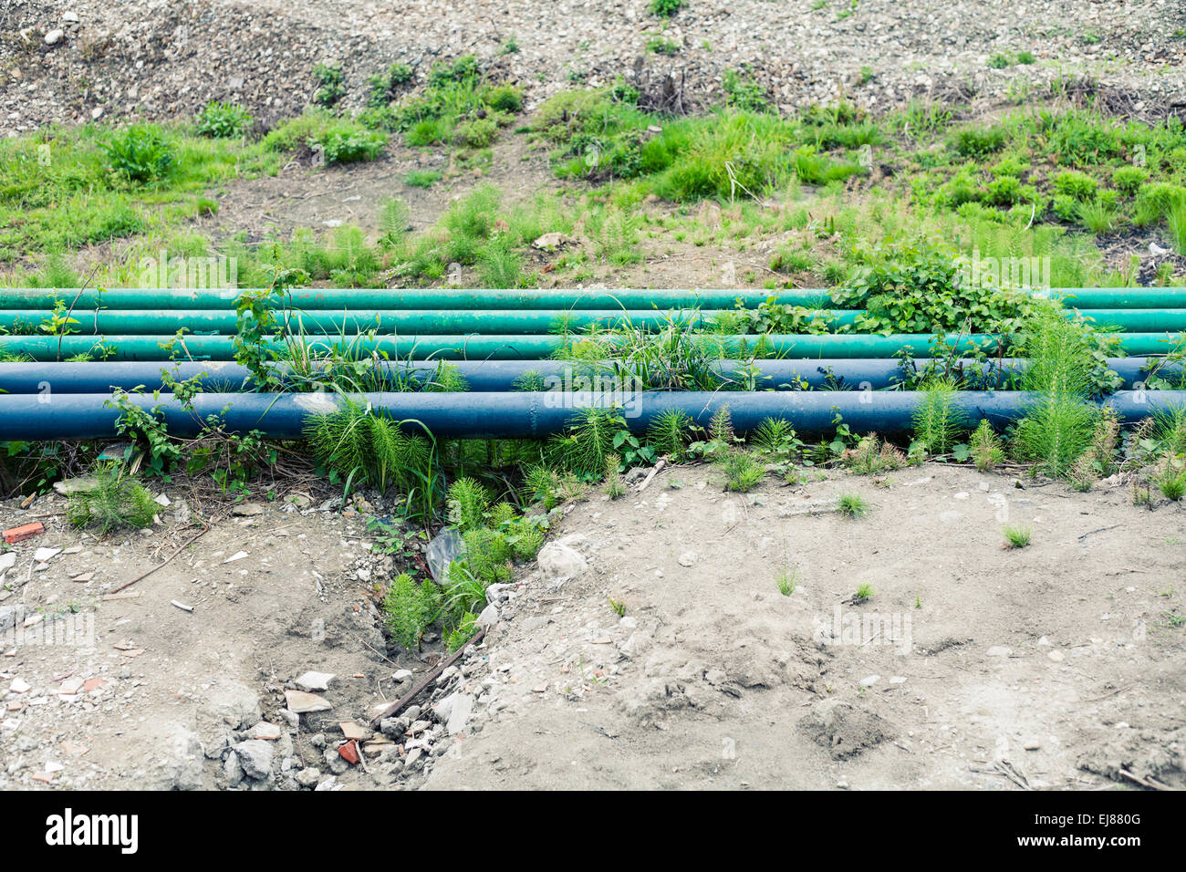 Pvc pipe green hi-res stock photography and images - Alamy
