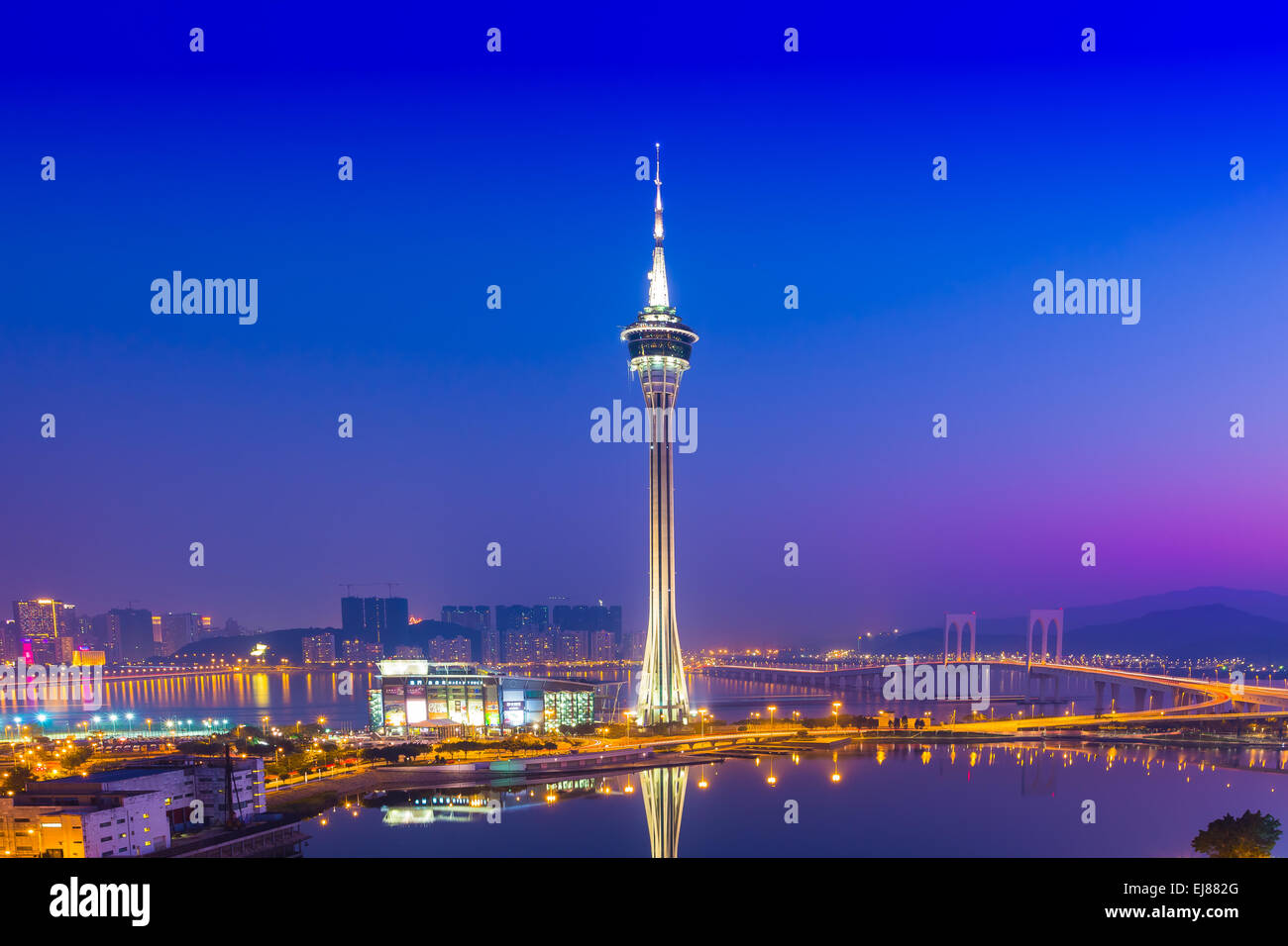 Macau tower hi-res stock photography and images - Alamy