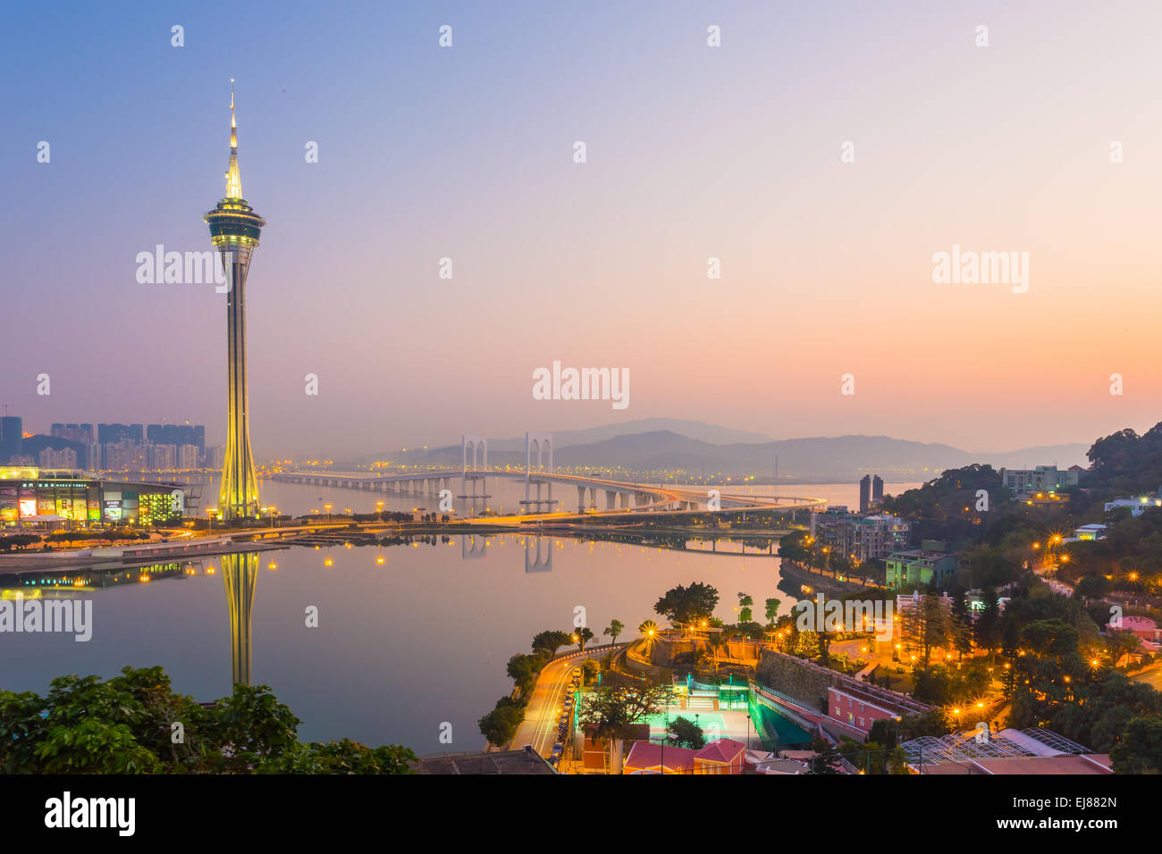 Macau Tower , China Stock Photo - Alamy