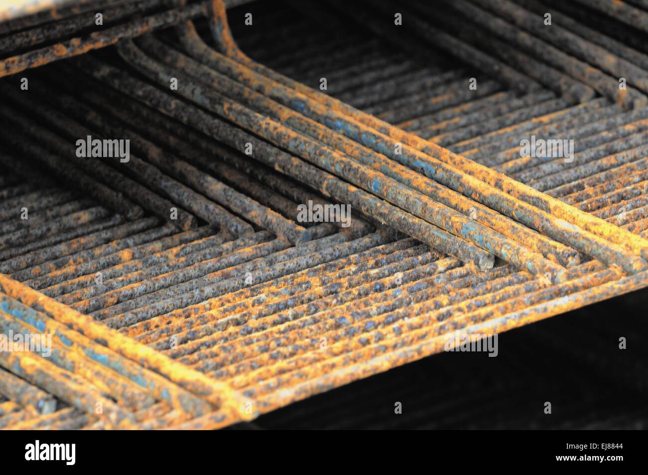 stacked structural steel Stock Photo: 80087284 - Alamy