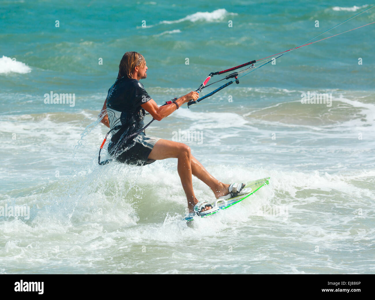Kiteborder hi-res stock photography and images - Alamy