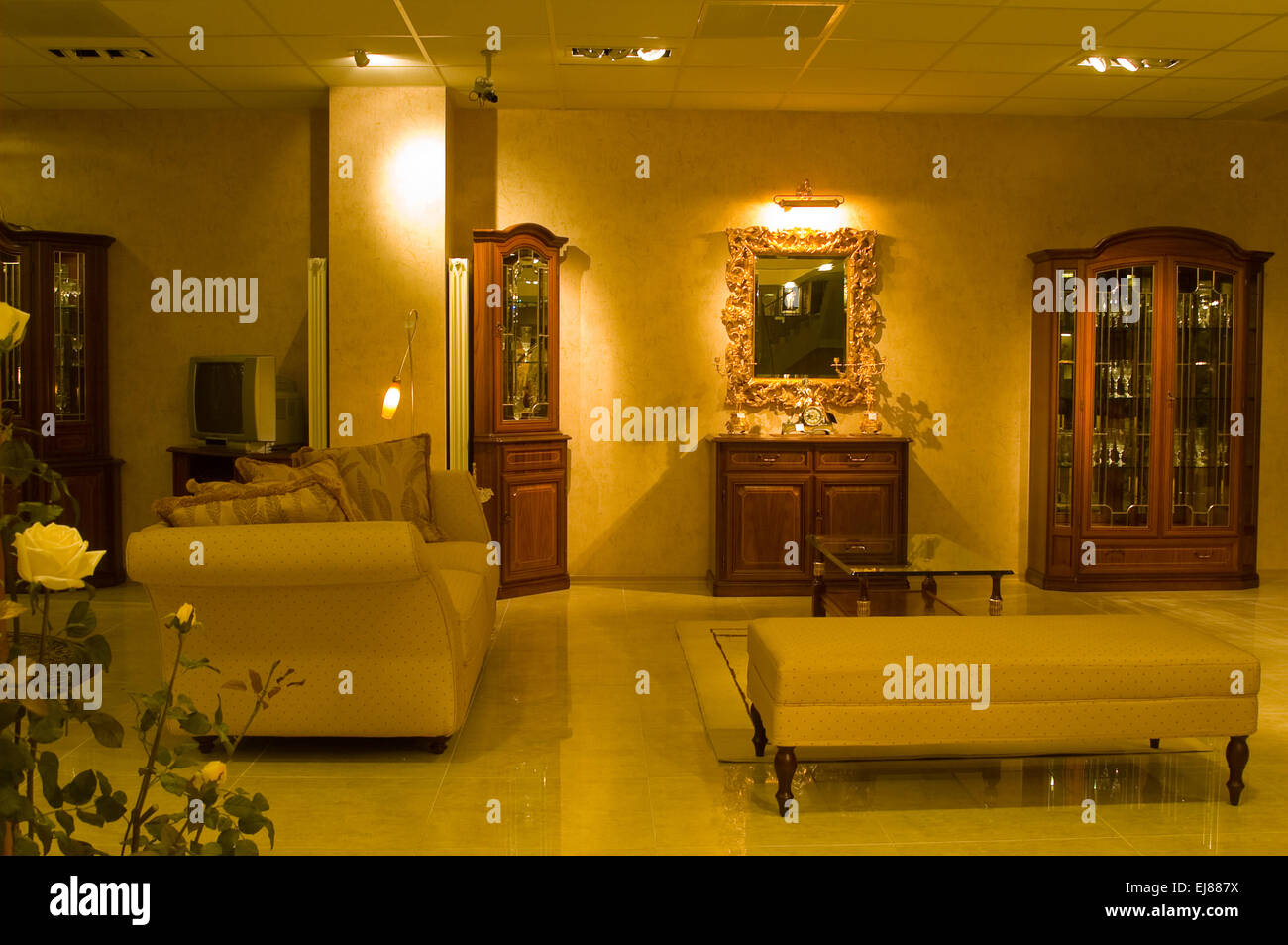 interior of a room Stock Photo - Alamy