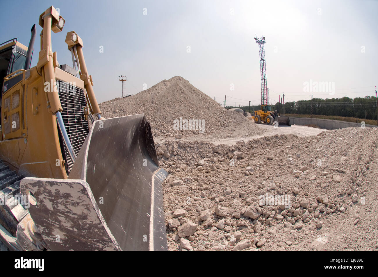 Loading machine hi-res stock photography and images - Alamy