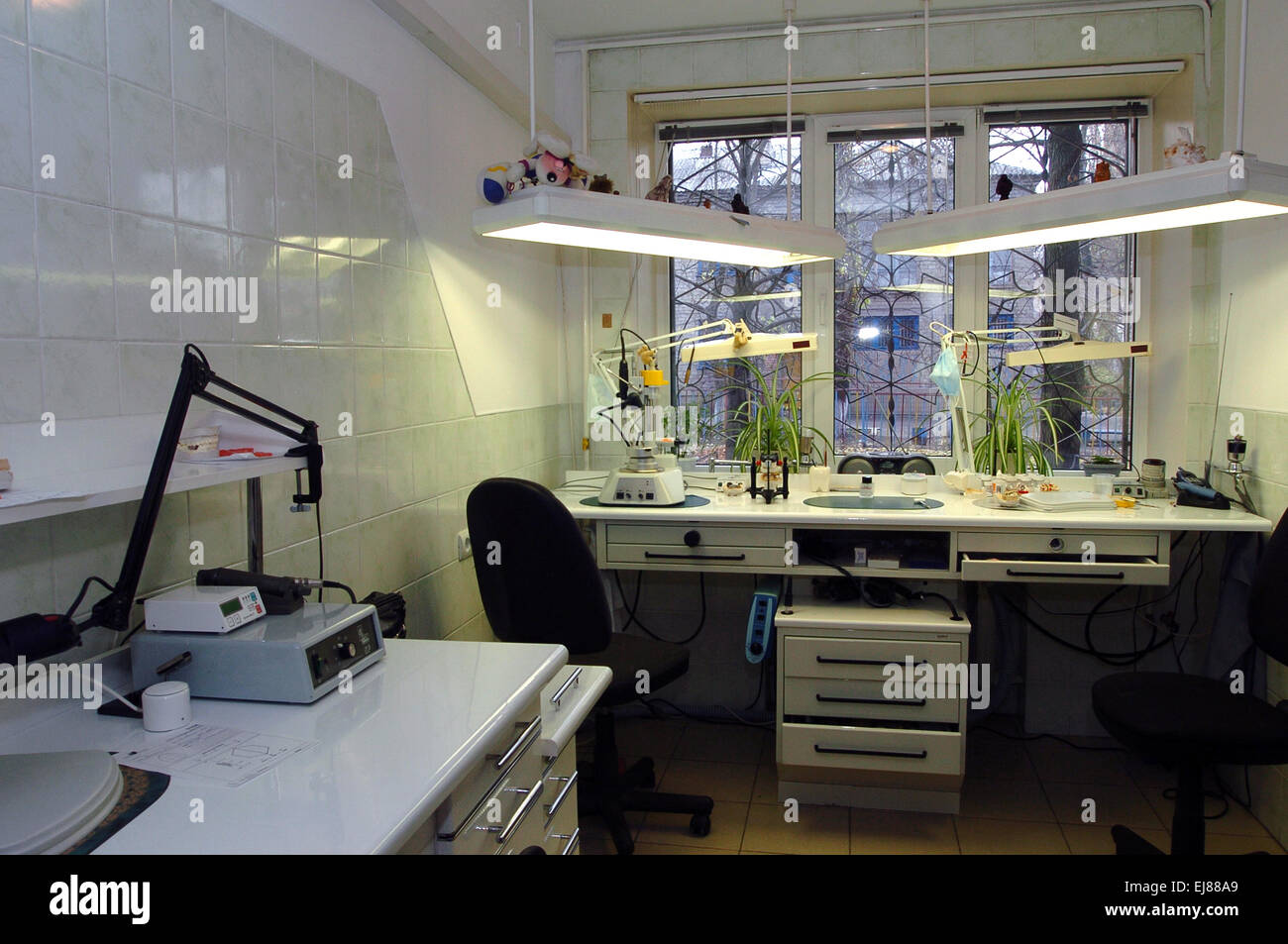 interior of the research lab Stock Photo - Alamy