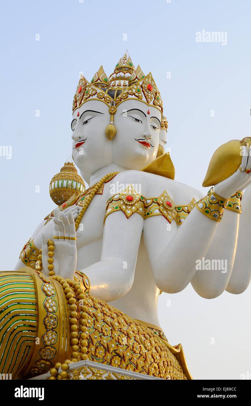 Brahman Hindu Statue