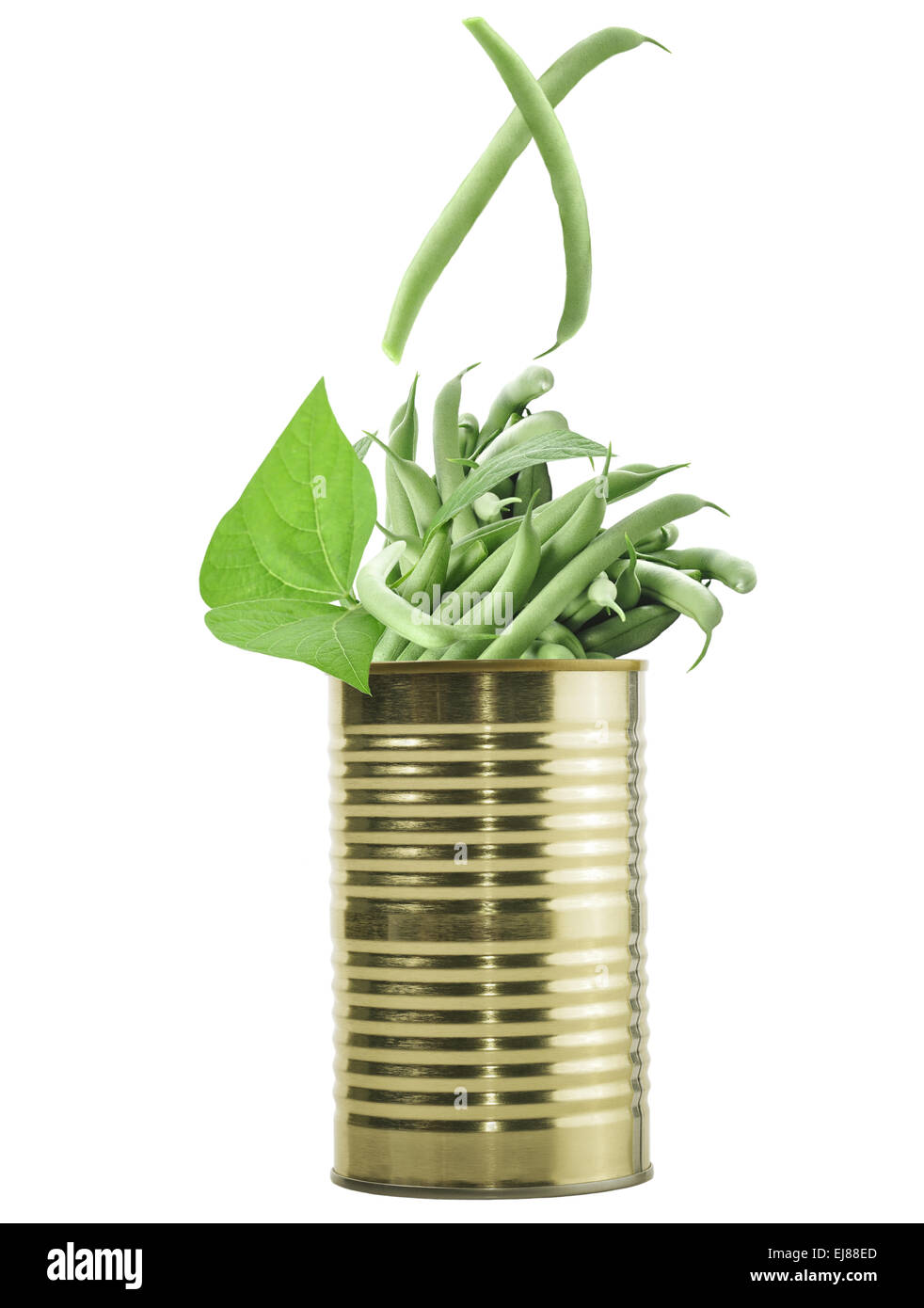 Beans can hi-res stock photography and images - Alamy