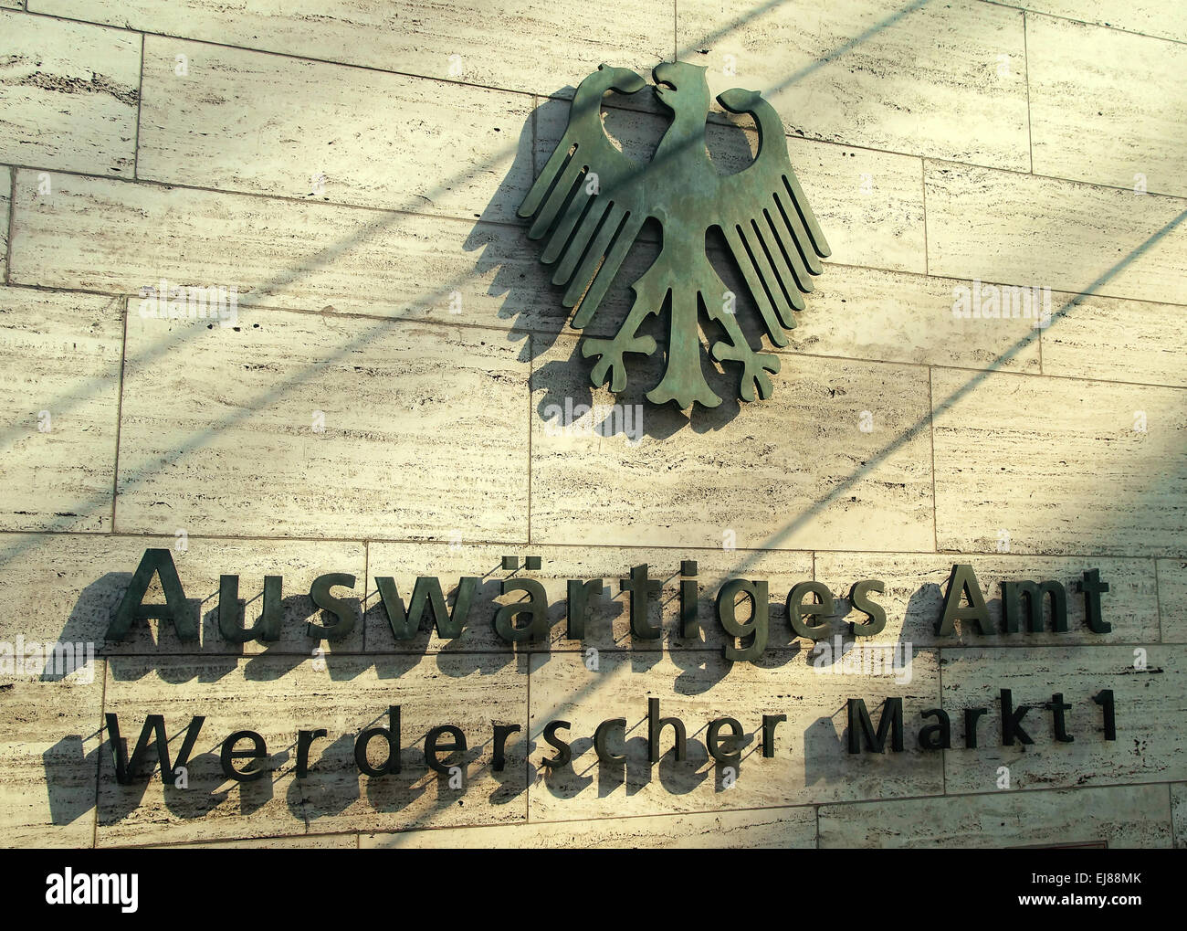 german ministry of foreign affairs Stock Photo - Alamy