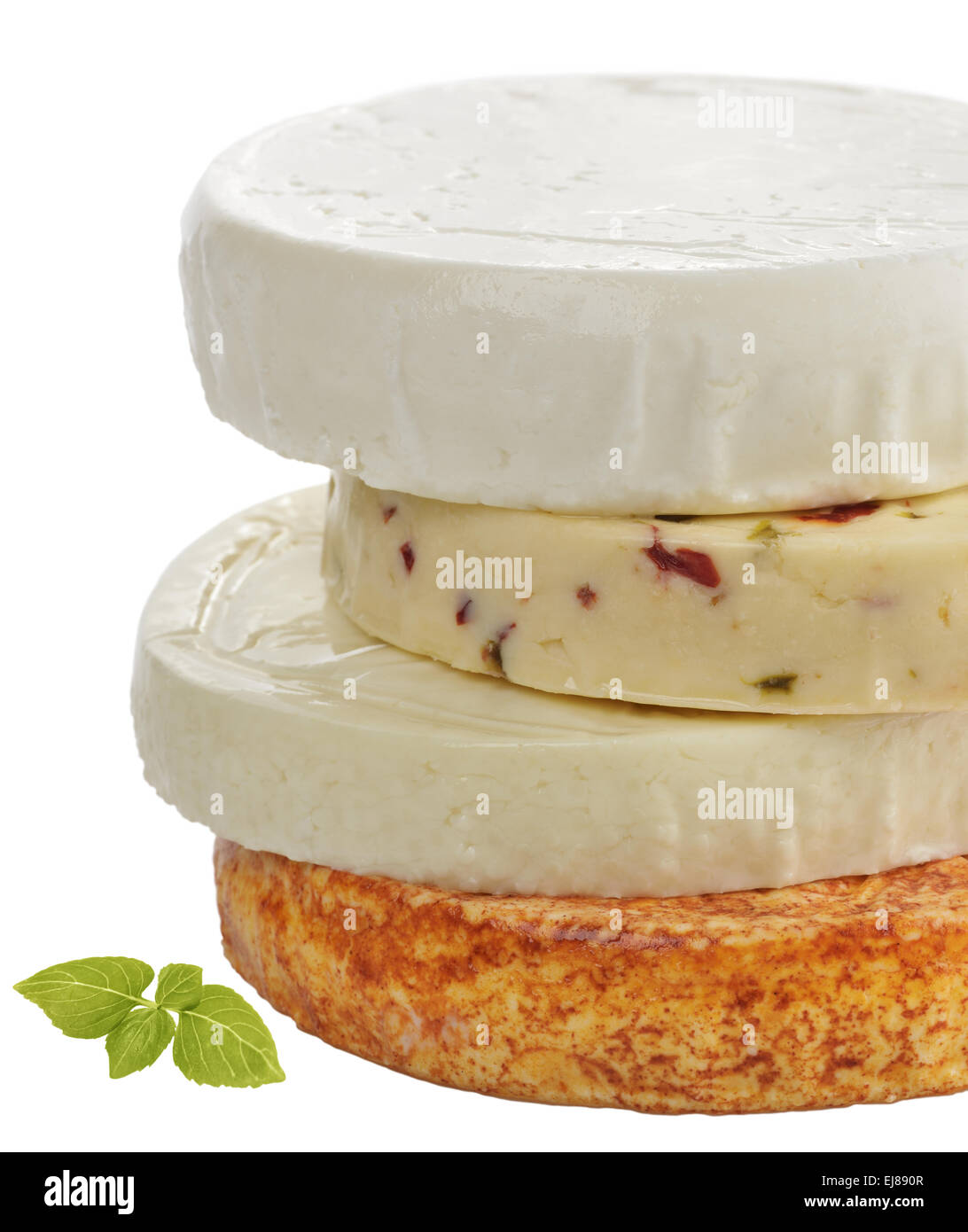 Cheese Isolated On White Background Stock Photo - Alamy