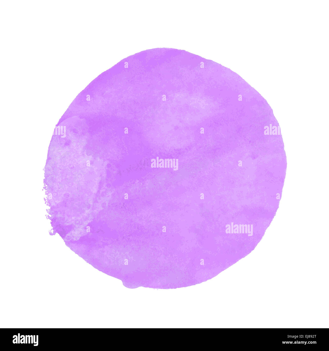 Watercolor lilac background design Cut Out Stock Images & Pictures - Alamy