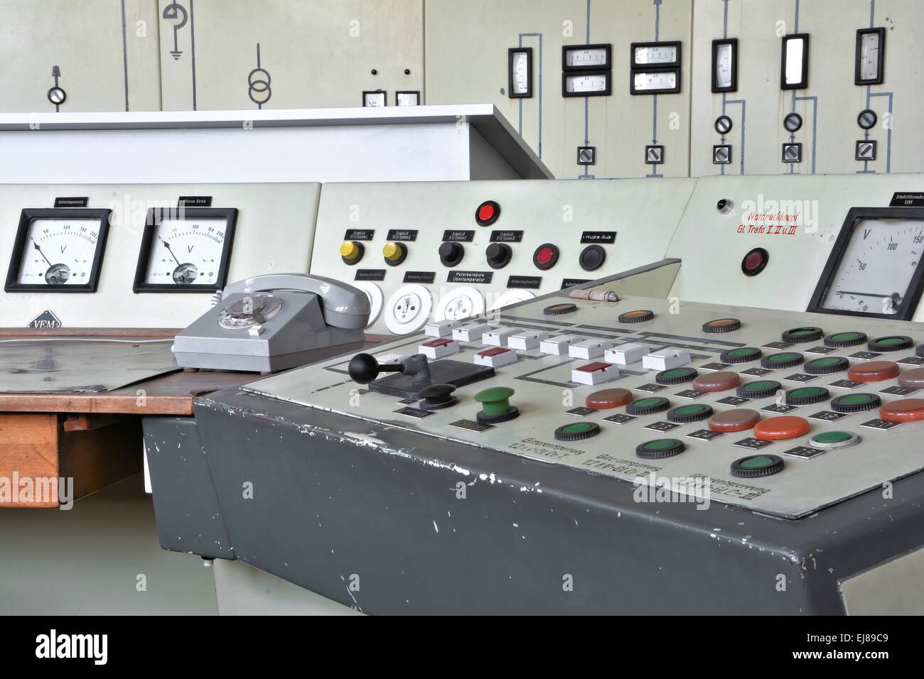 Energy control center hi-res stock photography and images - Alamy