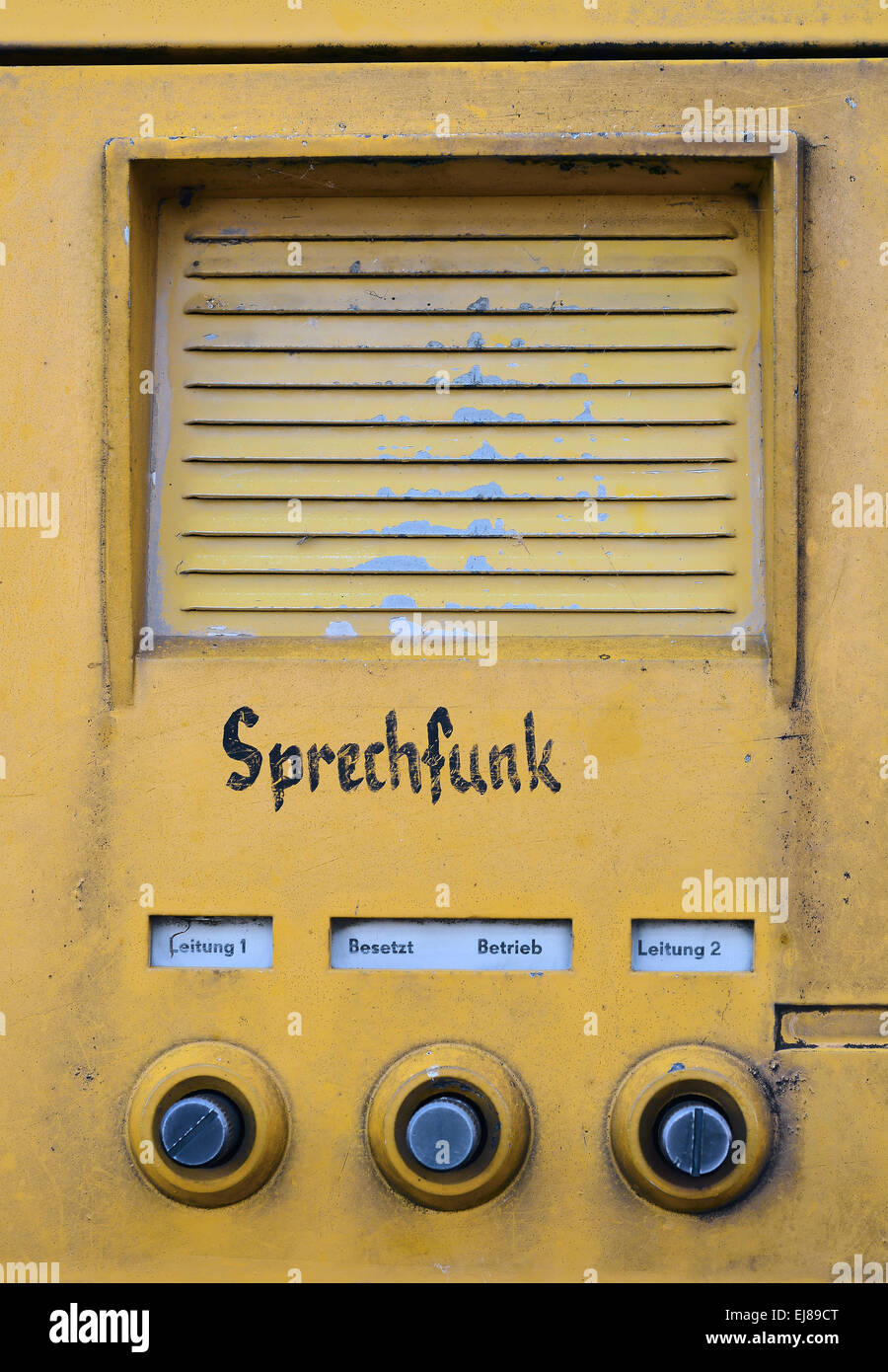 Radiotelephony hi-res stock photography and images - Alamy