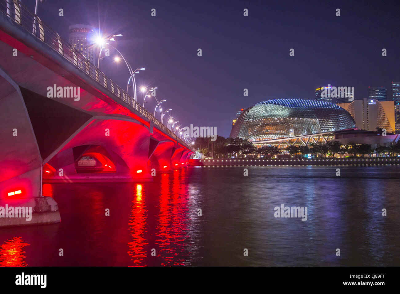 Singapore esplanade park hi-res stock photography and images - Alamy