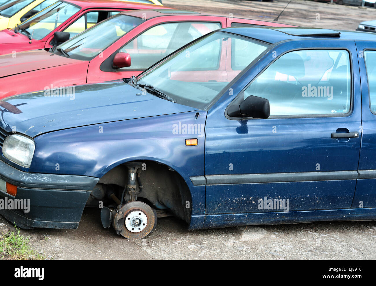 Stolen for scrap hi-res stock photography and images - Alamy