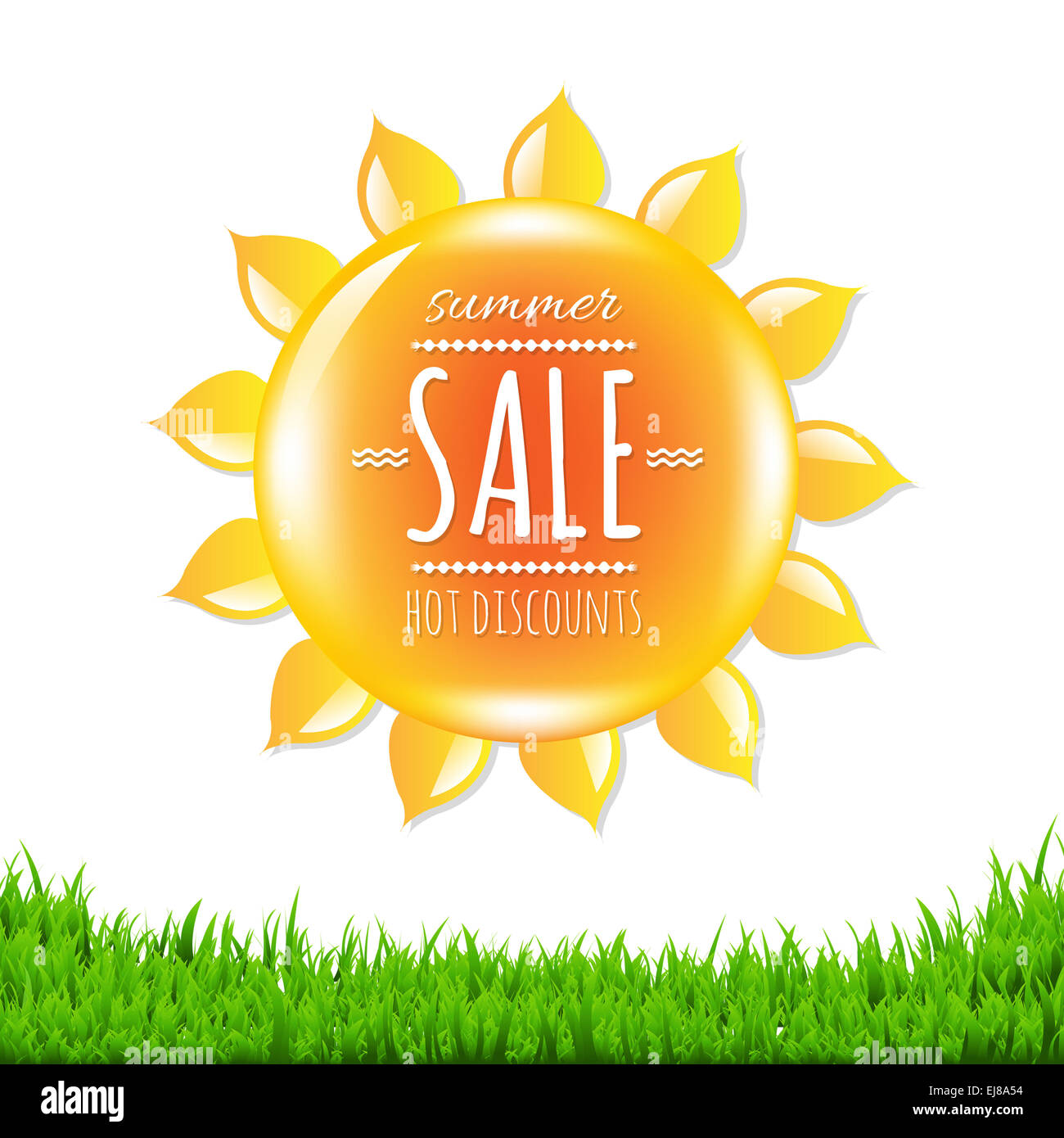 Warm golden sun icon hi-res stock photography and images - Alamy