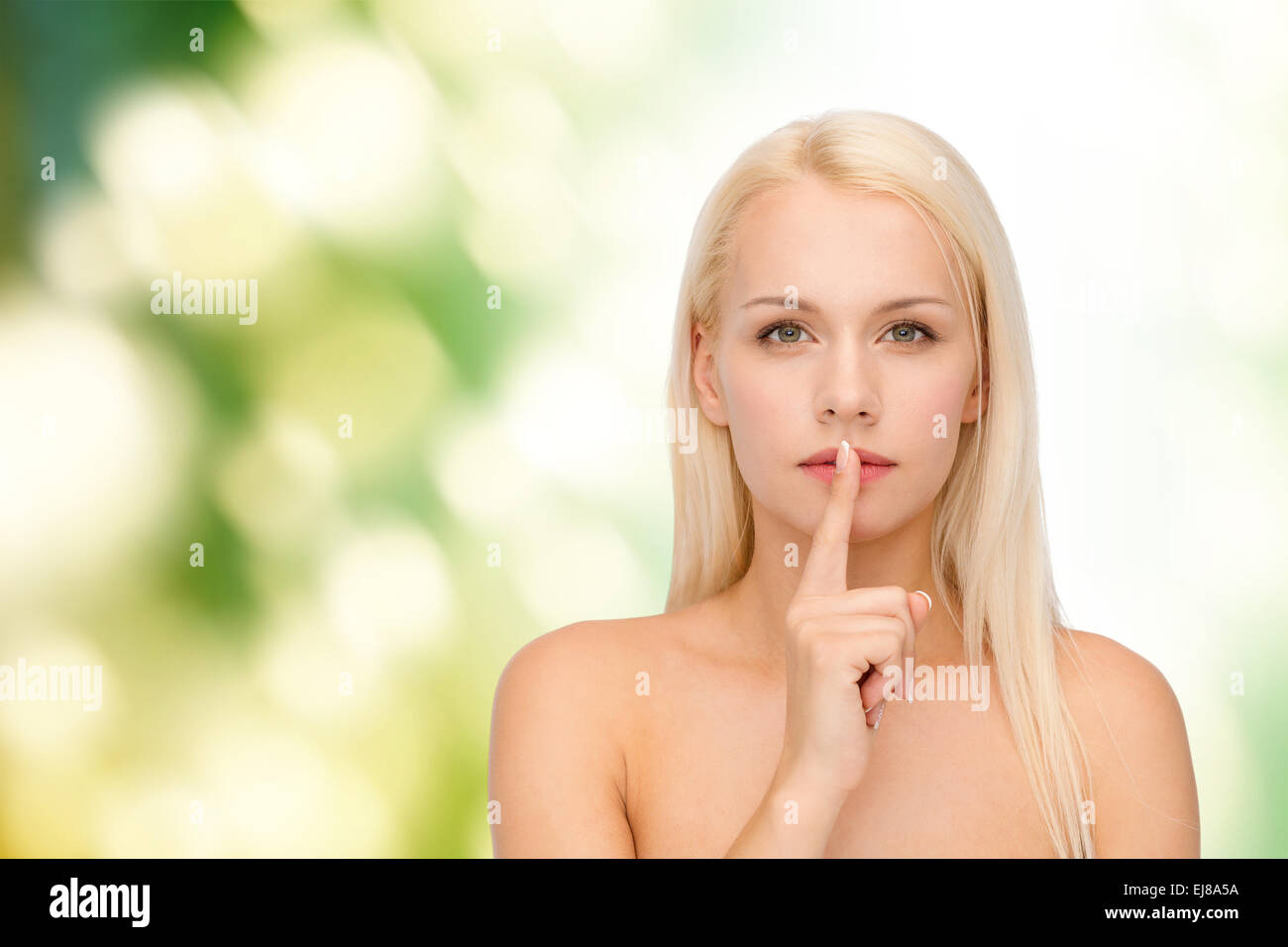 Finger calm hi-res stock photography and images - Alamy