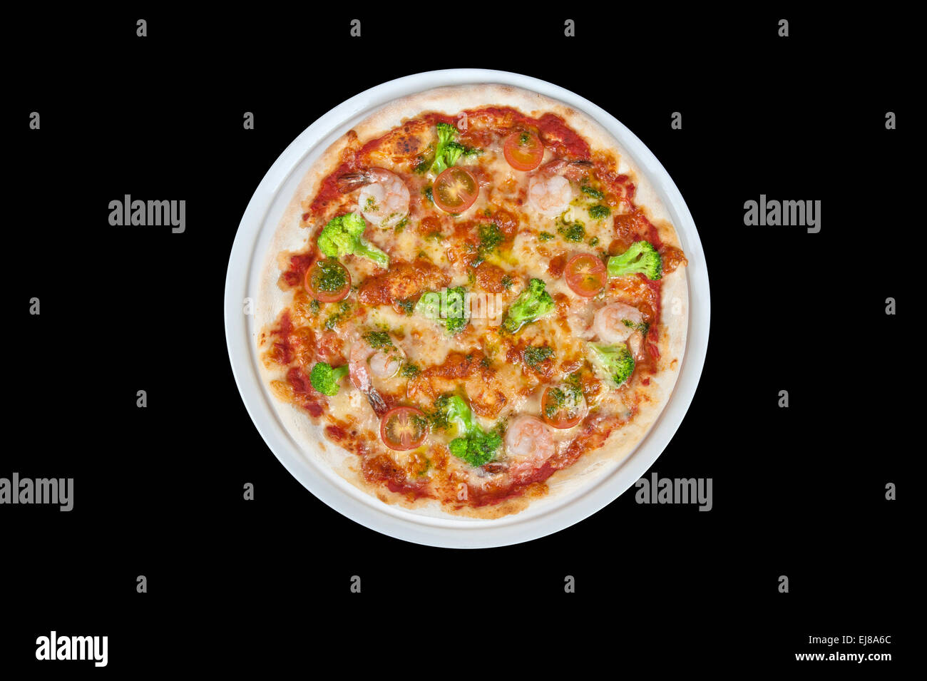 Mushroom pizza broccoli cheese pizza sausage pizza pepperoni pizza food hi-res stock photography ...