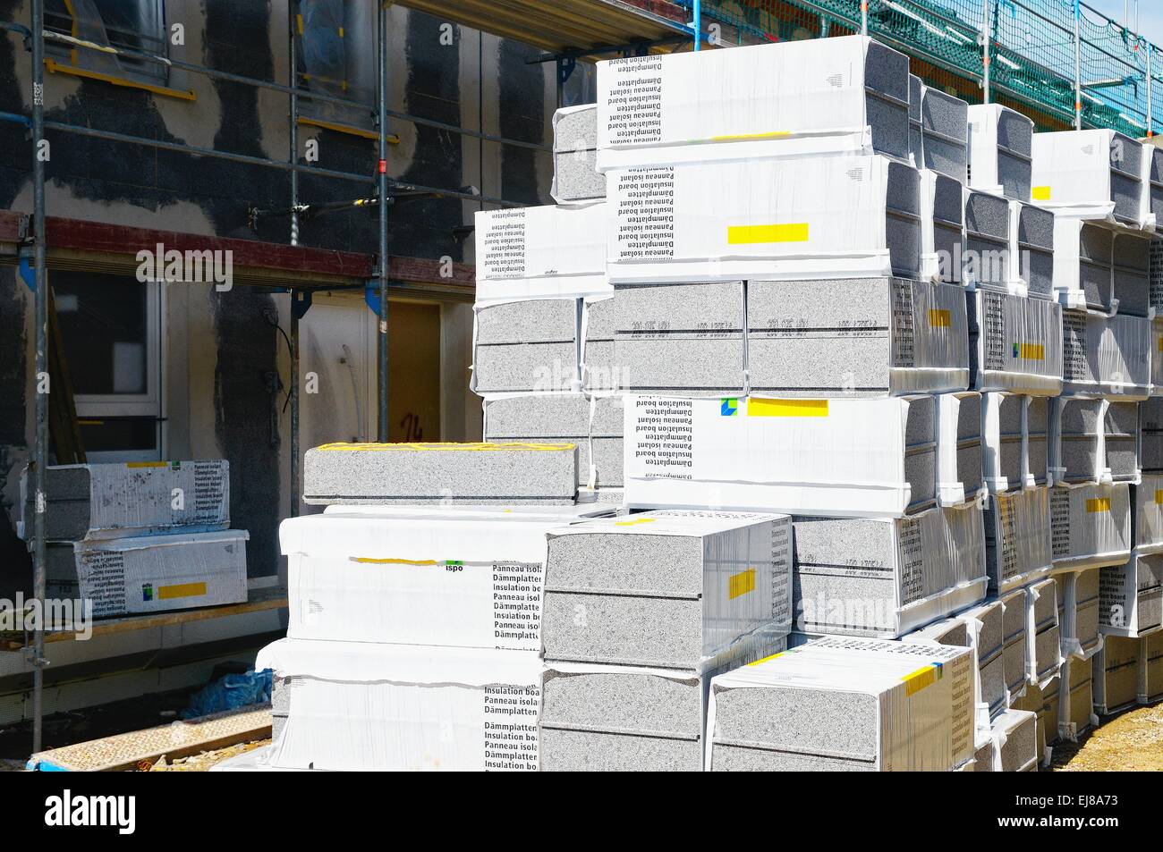 Insulation boards hi-res stock photography and images - Alamy