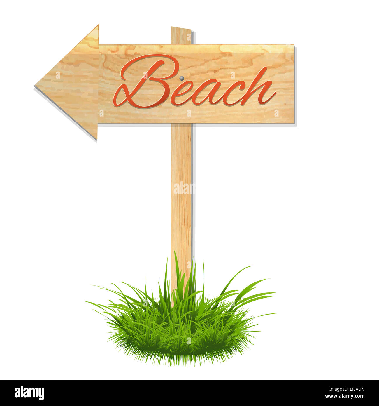 Fun on the beach vintage Cut Out Stock Images & Pictures - Alamy