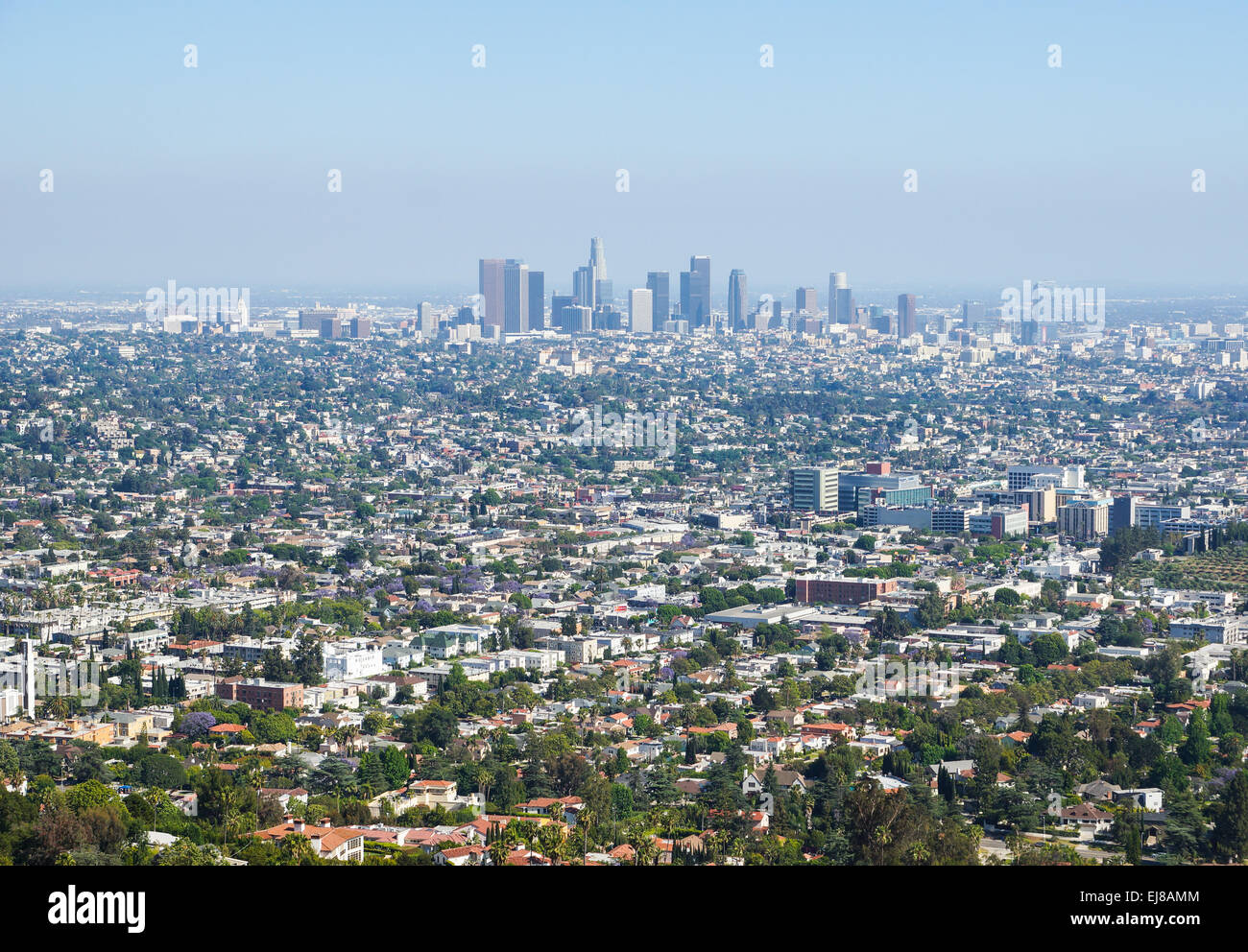 L a view hi-res stock photography and images - Alamy