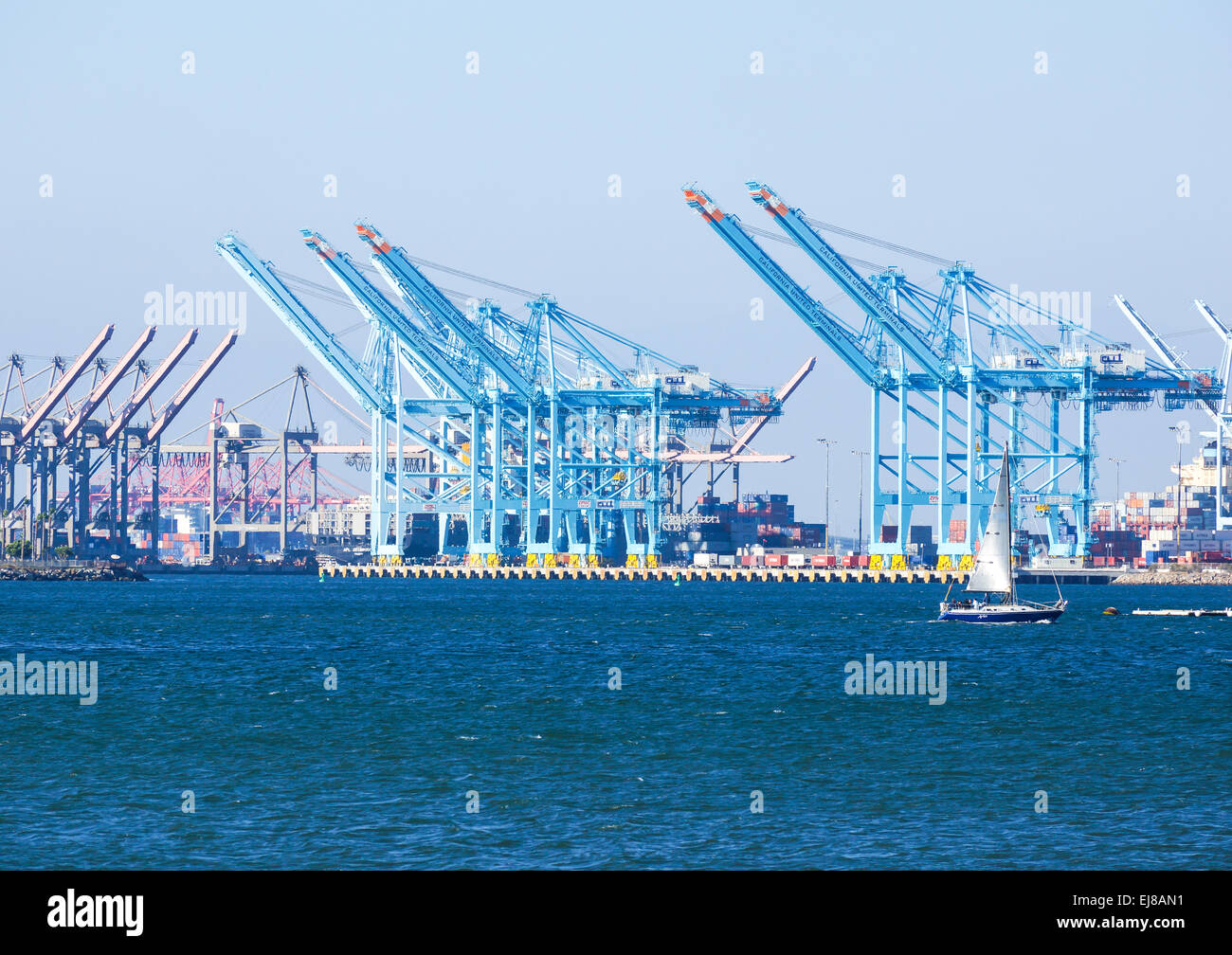 Terminal Island in Los Angeles Stock Photo - Alamy