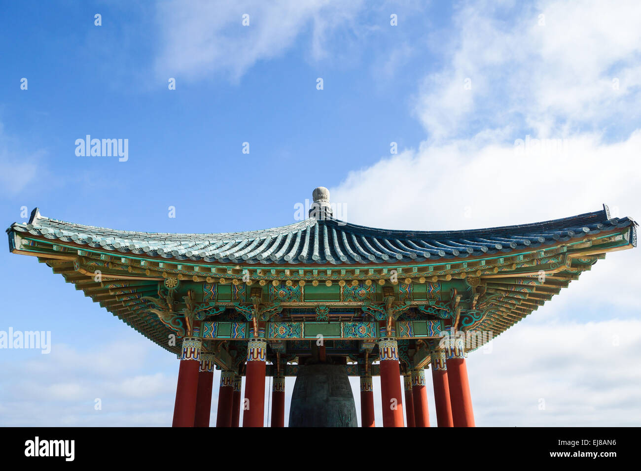 Korean Friendship Bell Stock Photo - Alamy