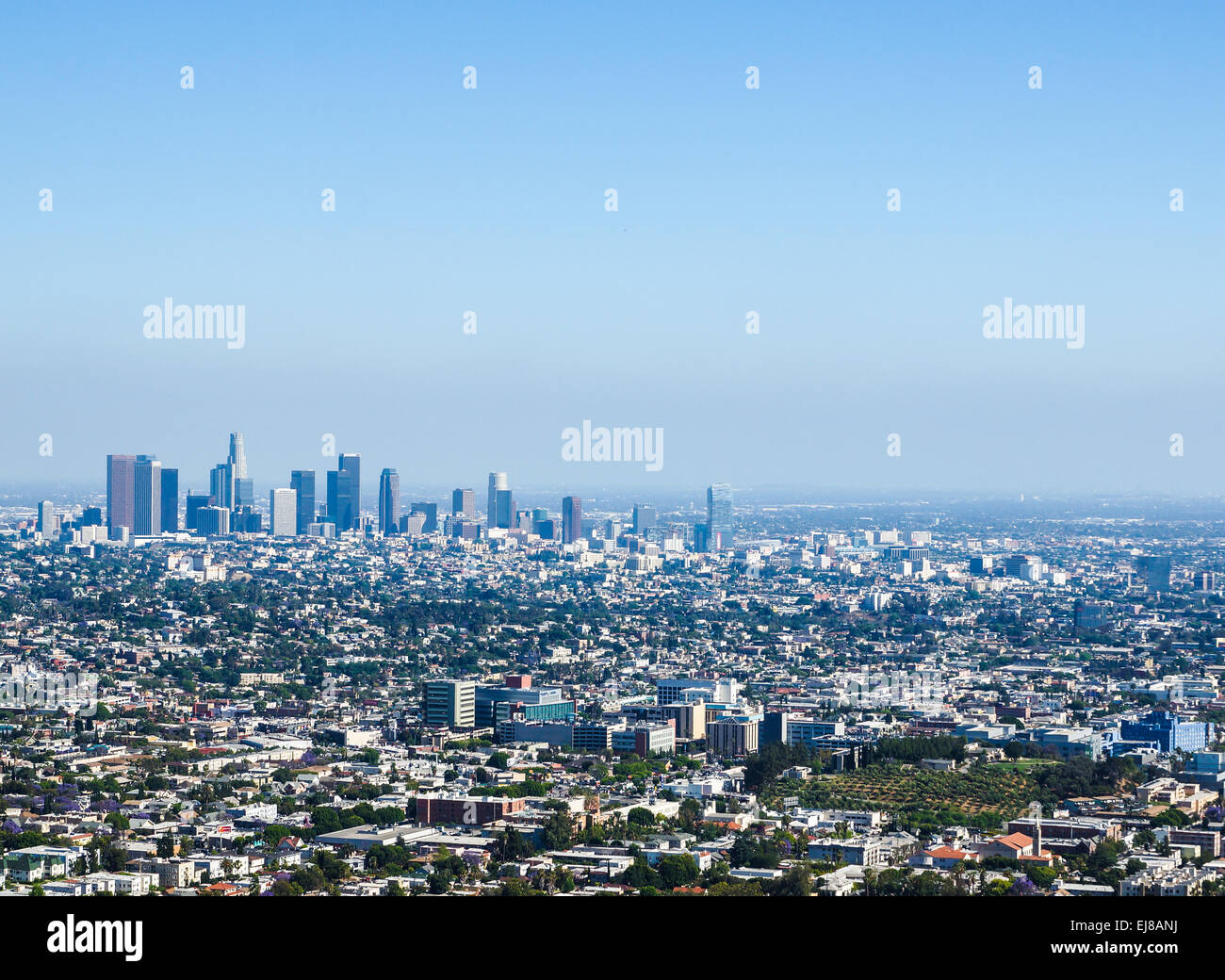 Los angeles smog hi-res stock photography and images - Alamy