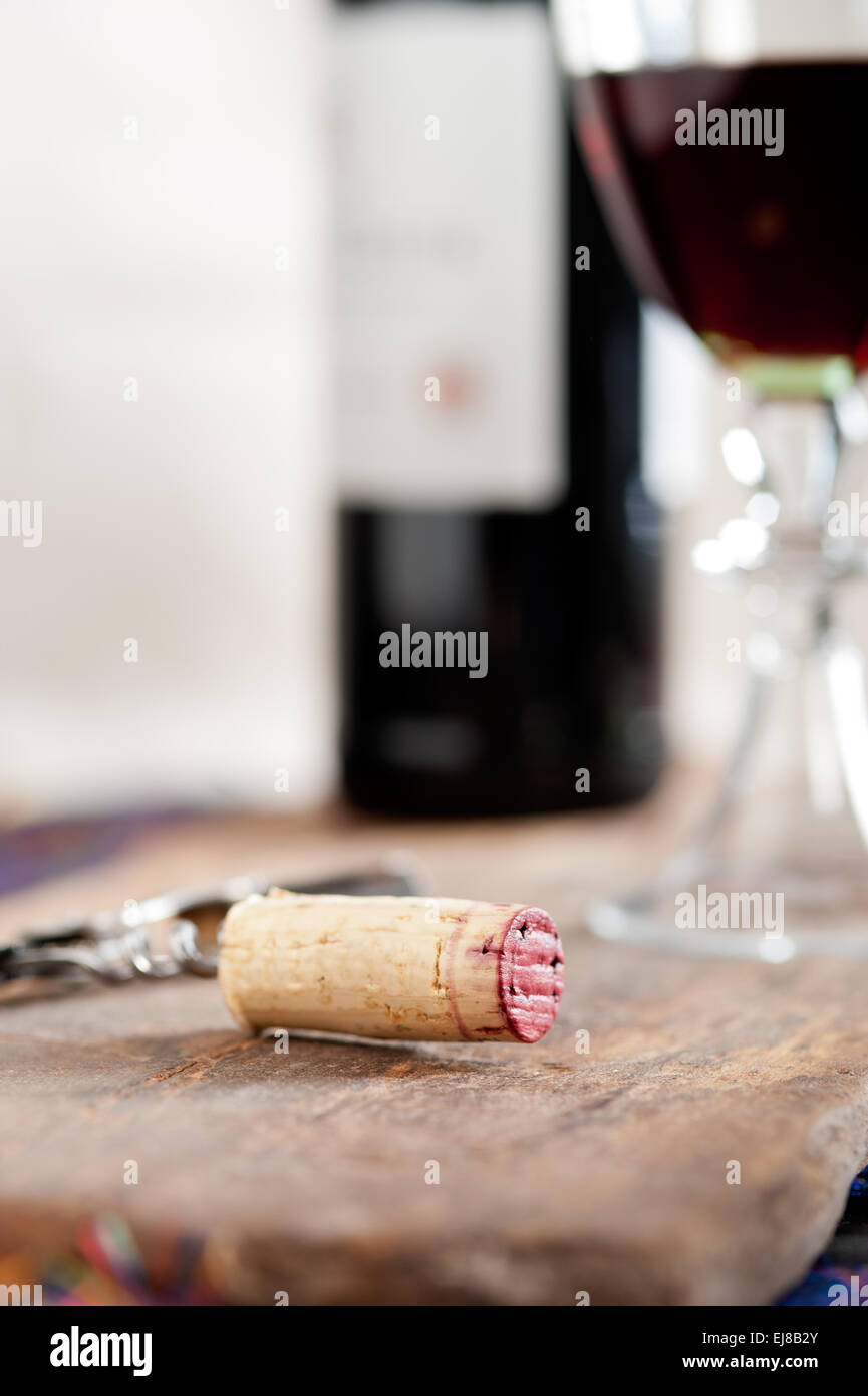 red wine tasting Stock Photo - Alamy