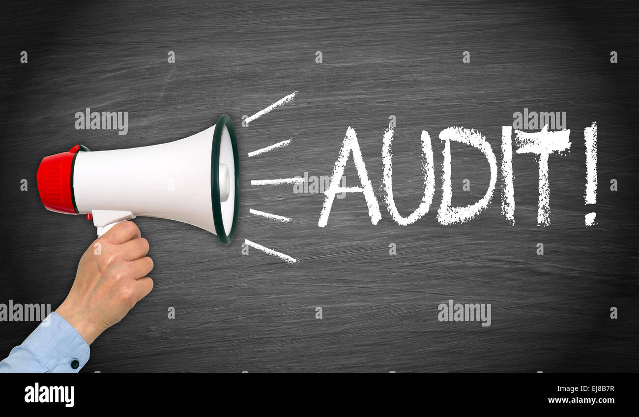 Audit procedure hi-res stock photography and images - Alamy