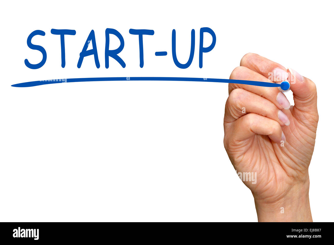 With start up Cut Out Stock Images & Pictures - Alamy