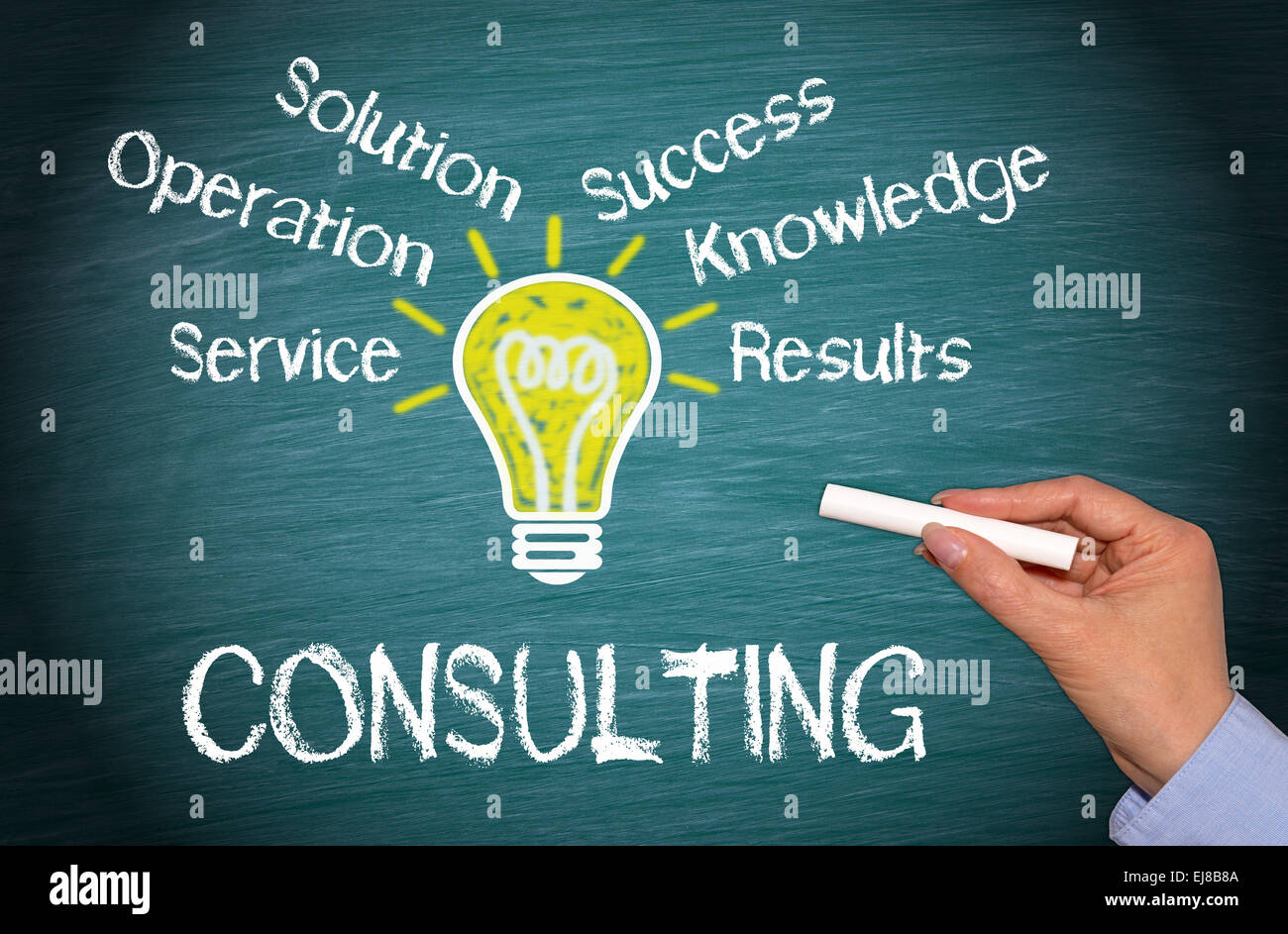 Consulting - Business Concept Stock Photo - Alamy