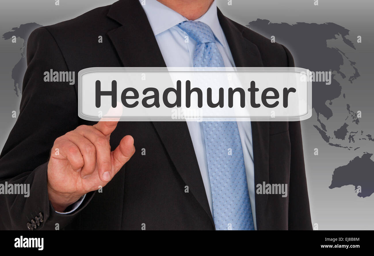 Headhunter hi-res stock photography and images - Alamy