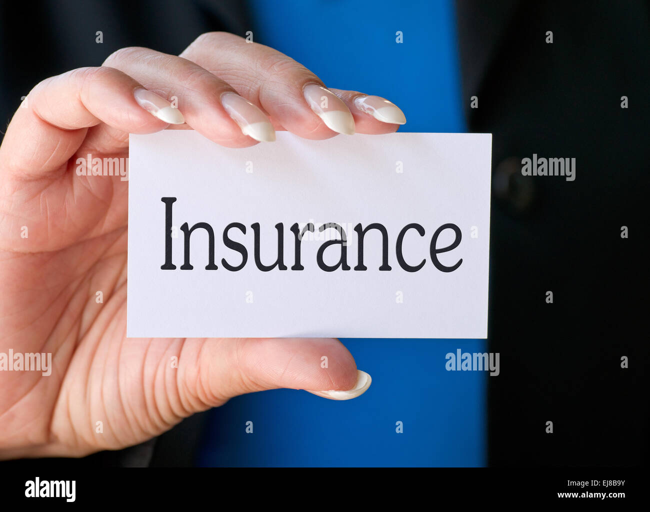 Car insurance meeting agent hi-res stock photography and images - Alamy