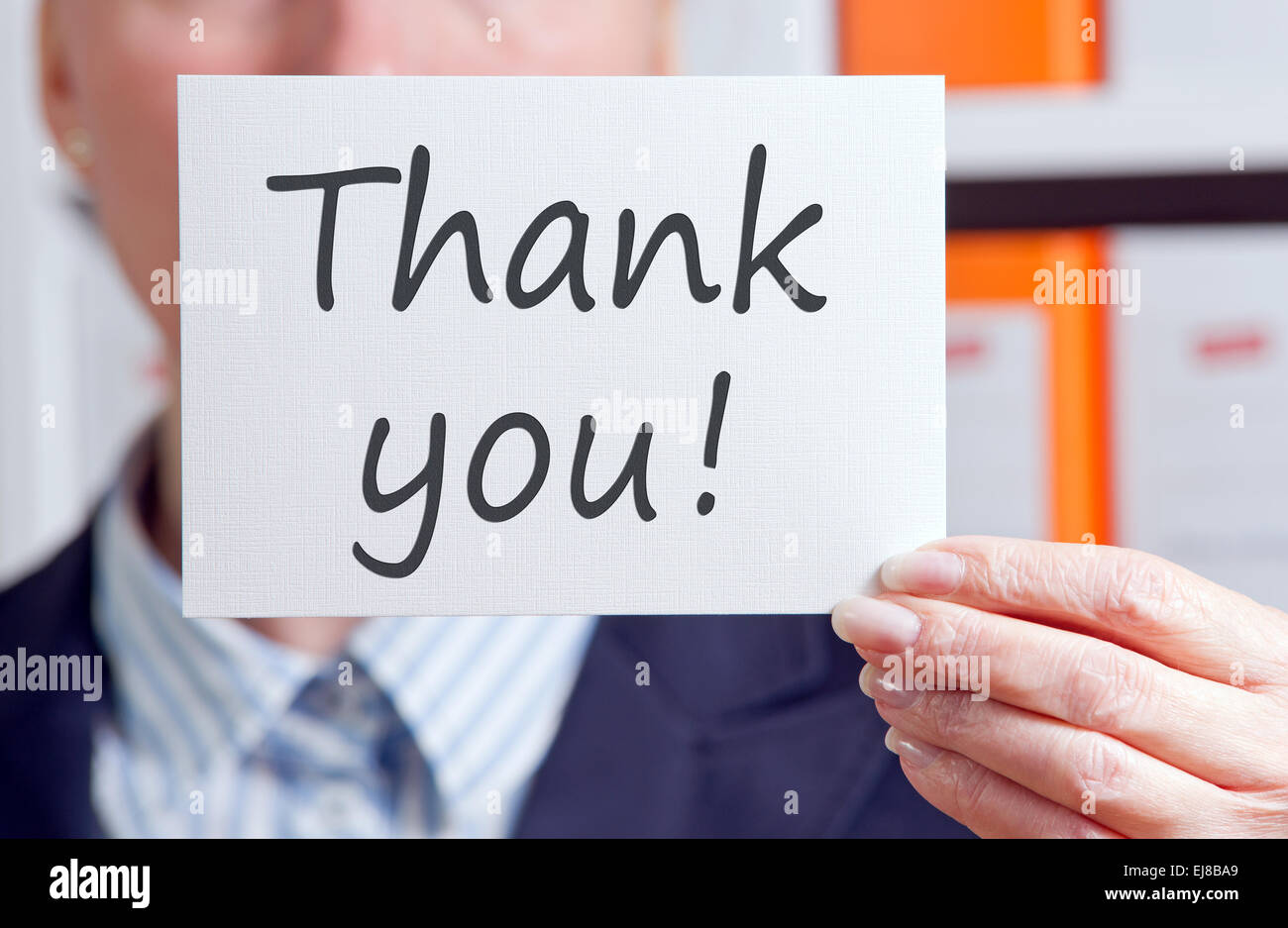 Thank you ! Stock Photo - Alamy