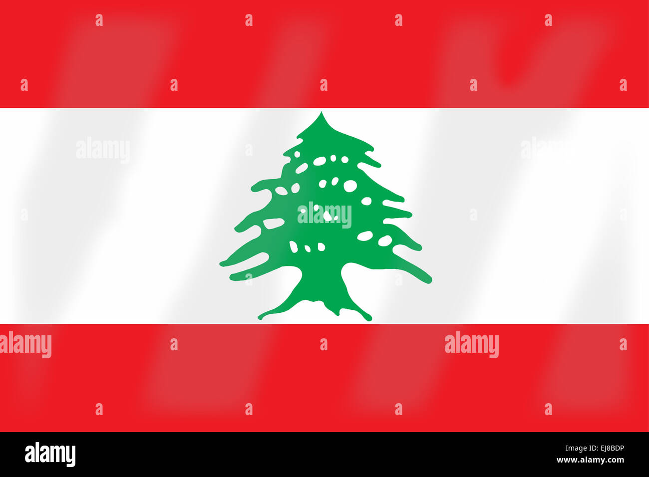 Flag of Lebanon Stock Photo - Alamy