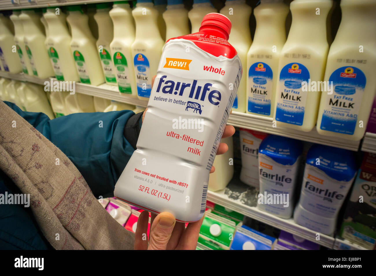 Ultra filtered milk hi-res stock photography and images - Alamy