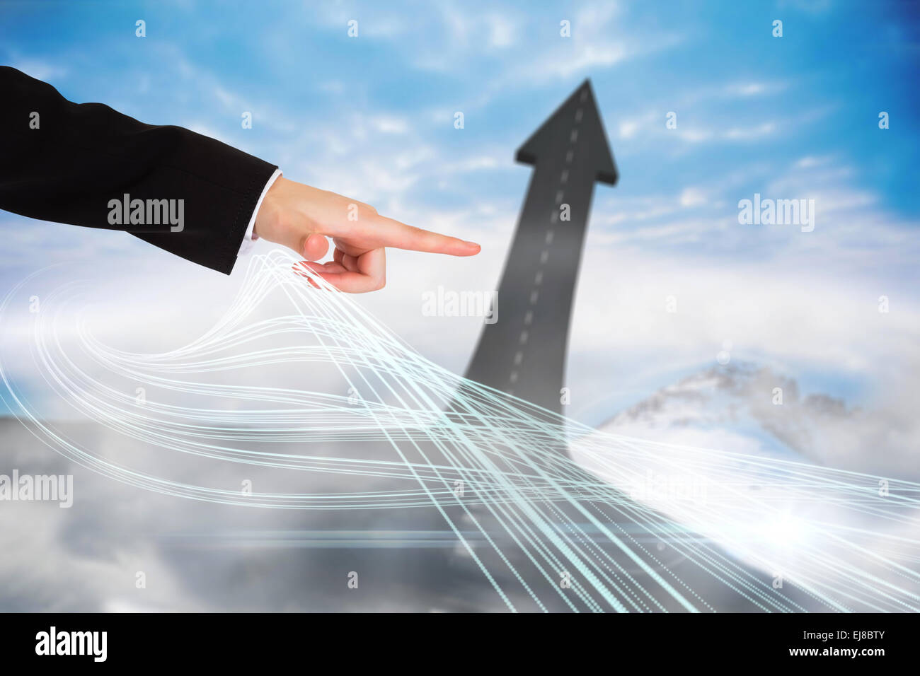 Turning digitally hi-res stock photography and images - Alamy
