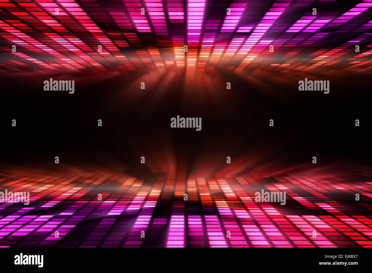 Cool disco design Stock Photo - Alamy