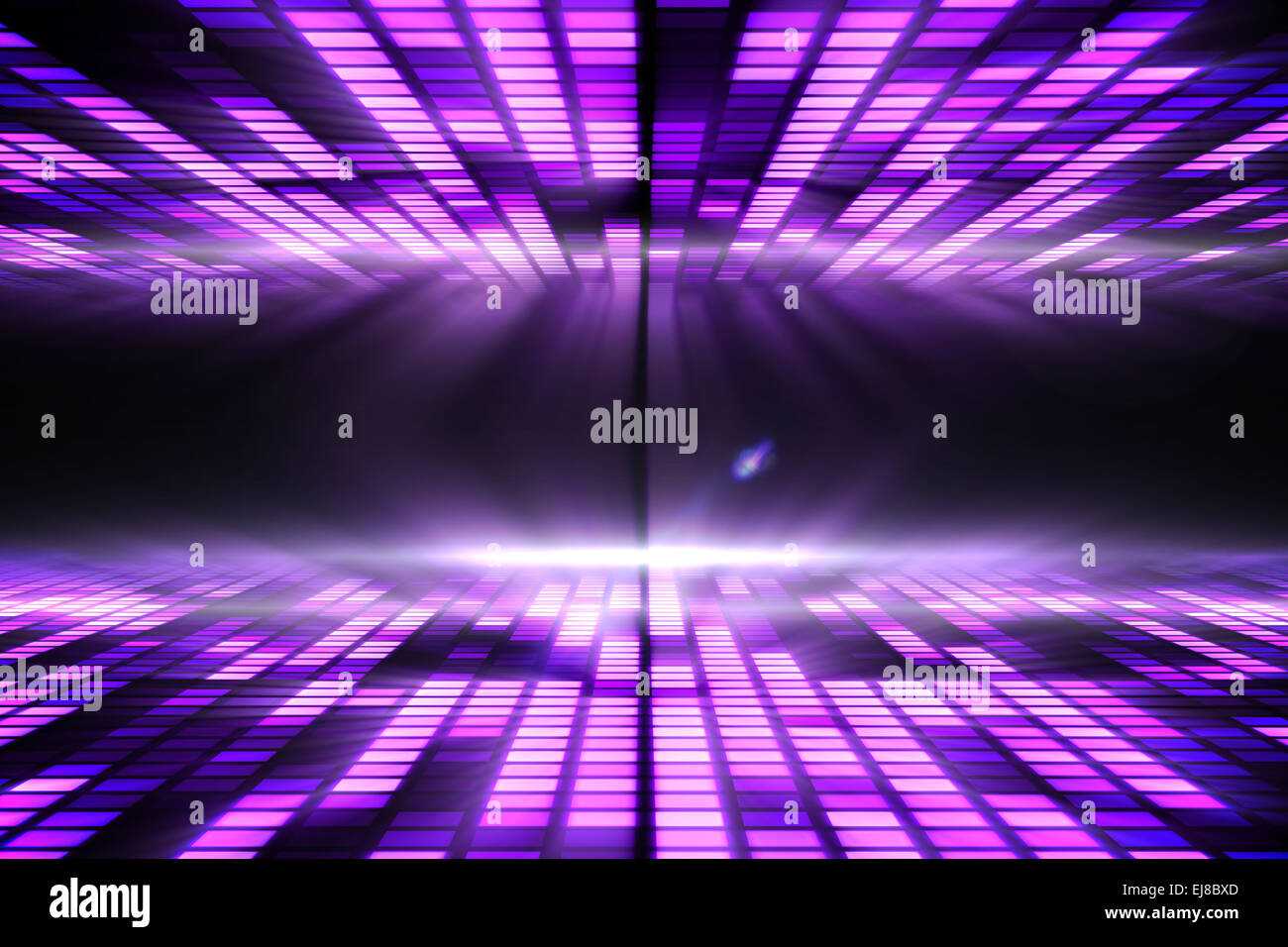 Cool disco design Stock Photo - Alamy