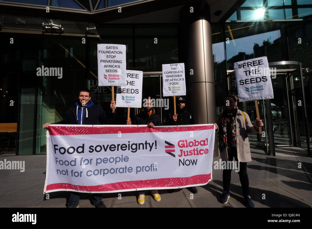 Food protest africa hi-res stock photography and images - Alamy