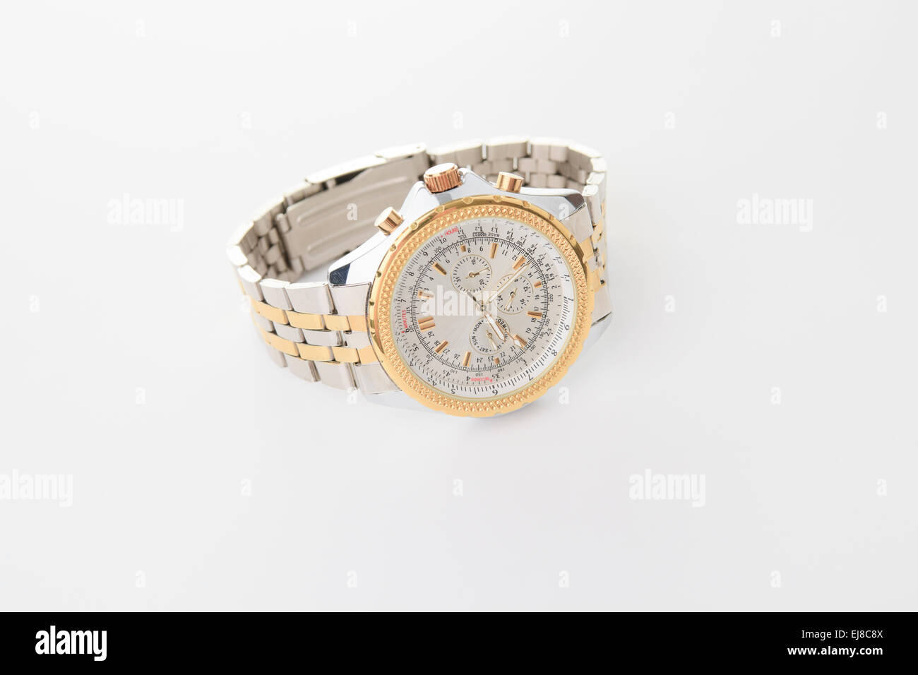 Wrist watch isolated on white background Stock Photo - Alamy