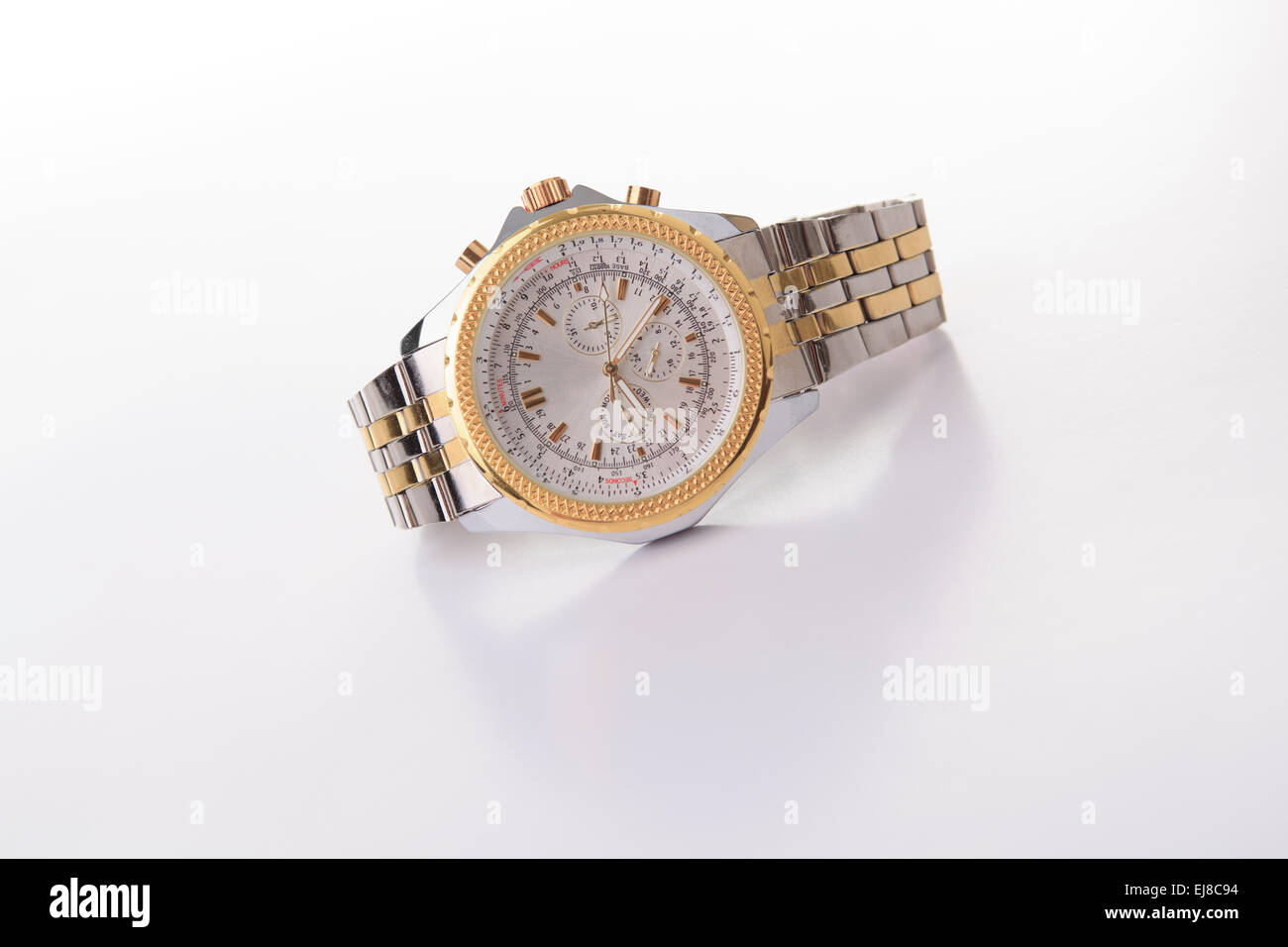 Wrist watch isolated on white background Stock Photo - Alamy