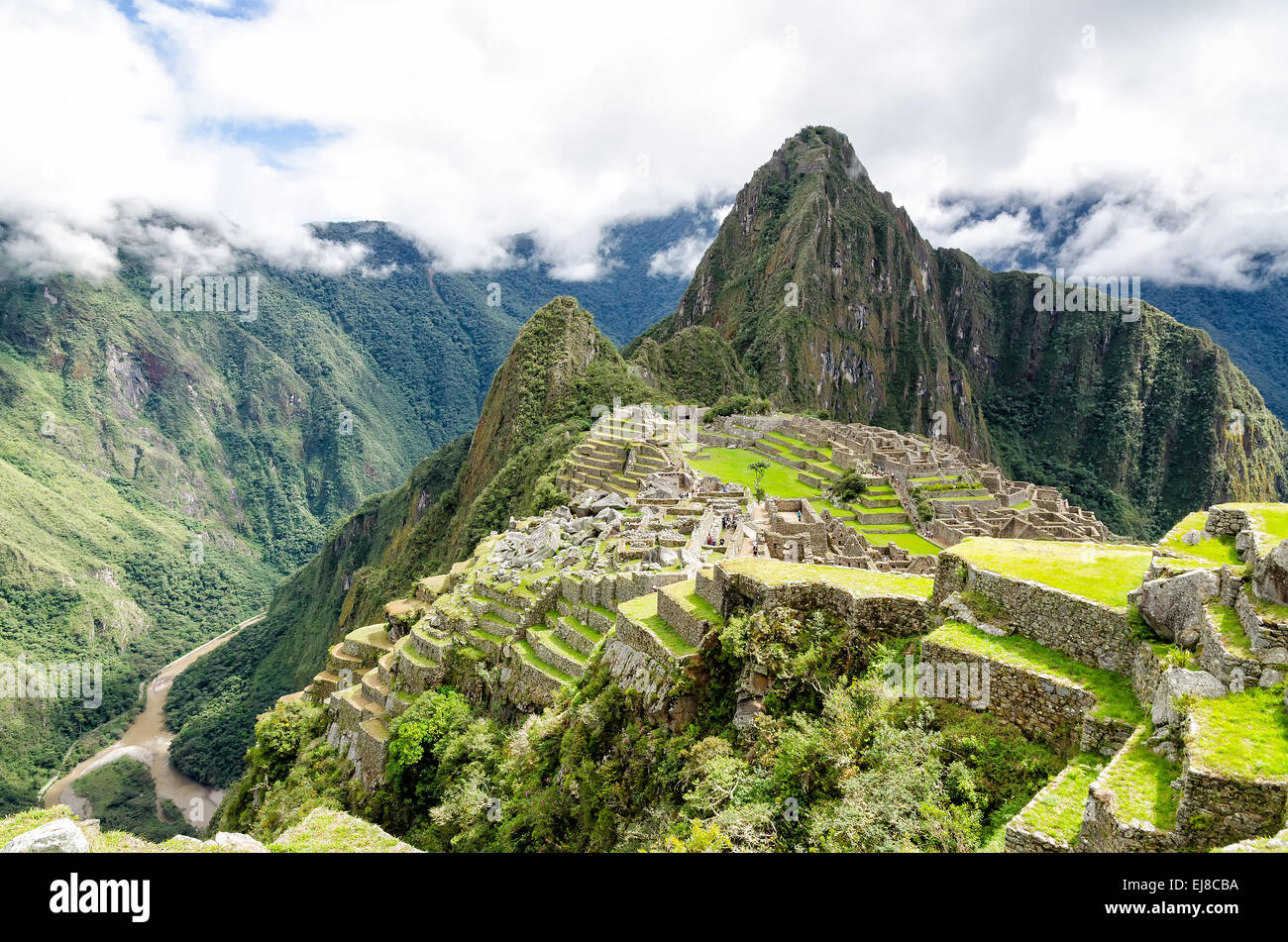 Inka terrassen hi-res stock photography and images - Alamy