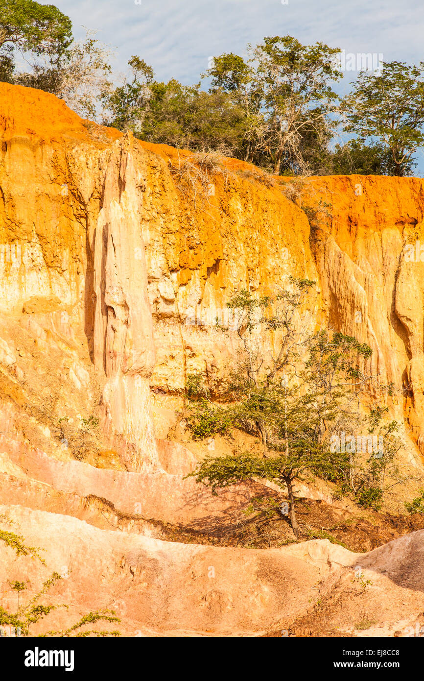 Marafa Canyon - Kenya Stock Photo - Alamy